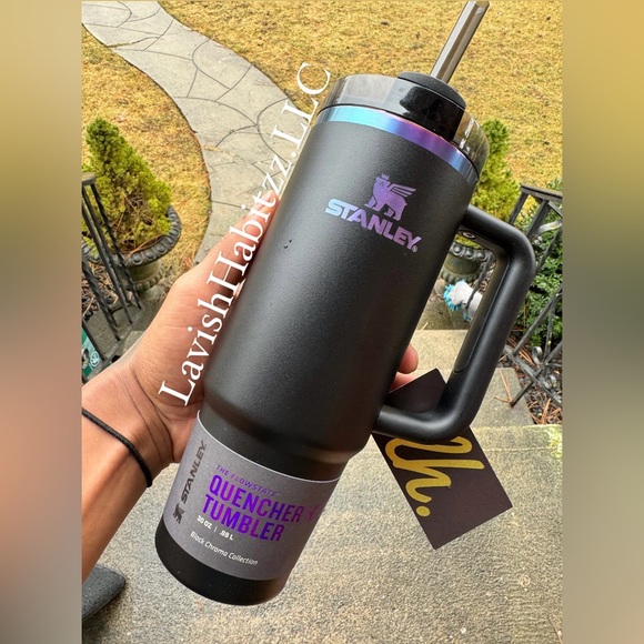 Stanley | Dining | Stanley Black Chroma Collection 3oz Stainless Steel ...